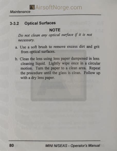 Itl Mini Nseas Operators Manual Asn