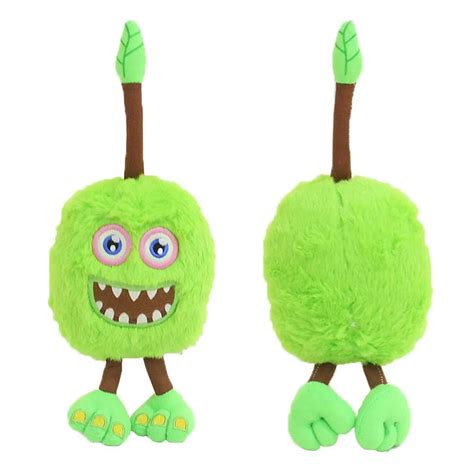 30cm Green Furcorn My Singing Monsters Toy Cartoon Plush My Singing