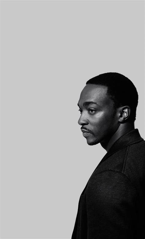 Ladda Ner Amerikansk Skådespelare Anthony Mackie Wallpaper