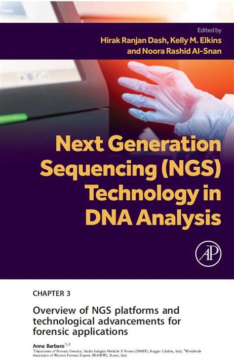 Anna Barbaro Wawfe On Linkedin Ngs Dna Dnasequencing Technology