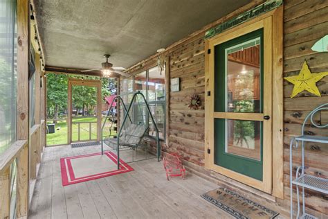 Little Red River Riverfront Cabin For Sale Near Pangburn Ar