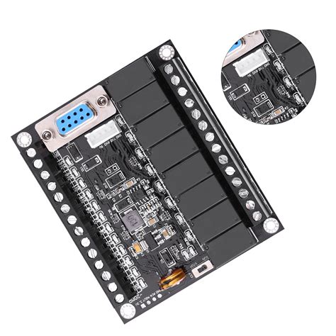 Dc 24v Programmable Control Board Fx1n 20mr Plc Regulator Industrial
