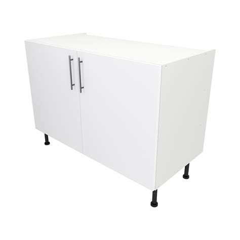 Pre Assembled Modern 1200mm Fitted Kitchen Universal Base Unit Matt