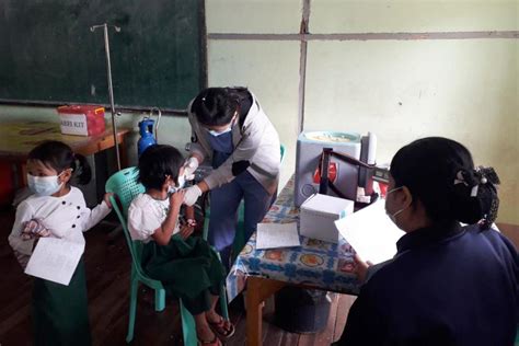 ပုဗ္ဗသီရိမြို့နယ်၌ အသက်၅နှစ်နှင့် ၁၂နှစ်အတွင်းရှိကျောင်းသား ကျောင