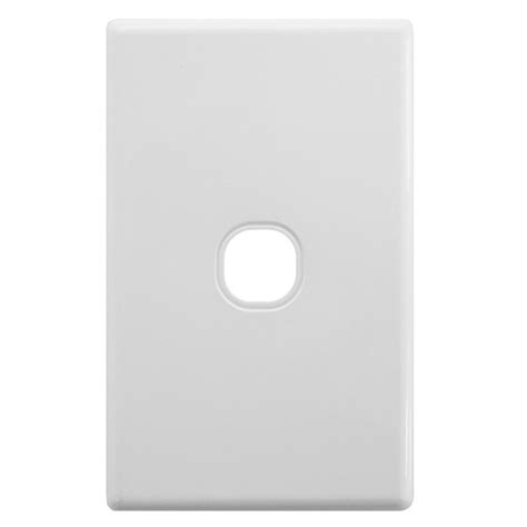 Electrical Single Blank Switch Plate Universal Trade Depot