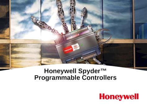ppt honeywell spyder™ programmable controllers dokumen tips