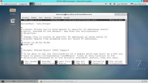 Guía Completa Para Instalar Y Configurar Servidor Web En Centos 7 Mundowin