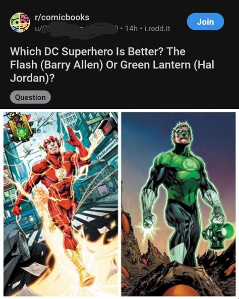 R Dccomicscirclejerks Hardest Decision R Dccomicscirclejerk