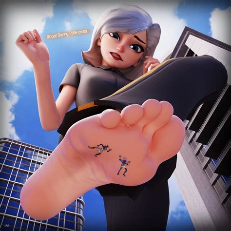 Ginormica Stepped On Tinies I Want To Thank 3dgoddeseth3 For
