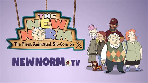 Check Out “the New Norm Show” The First Animated Sitcom On Bubbleblabber