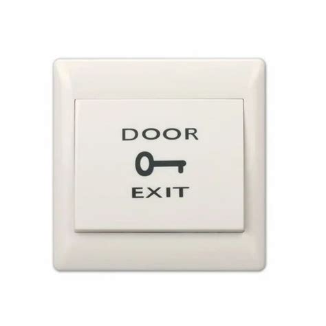 Door Exit Push Switch Door Exit Push Switches Service Provider From Sas Nagar