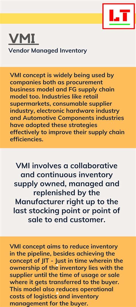 What Is Vendor Managed Inventory Vmi