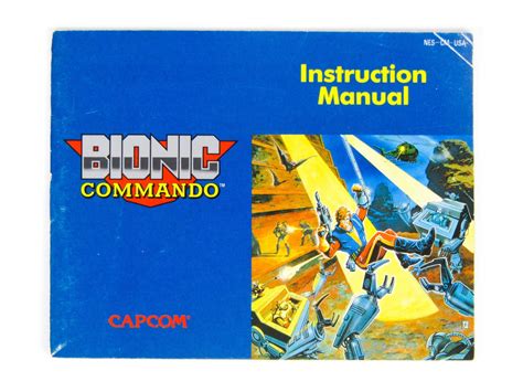Bionic Commando Nintendo Nes Retro Mtl