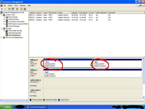 Need Help With Disk Management Software Discussion And Support Neowin