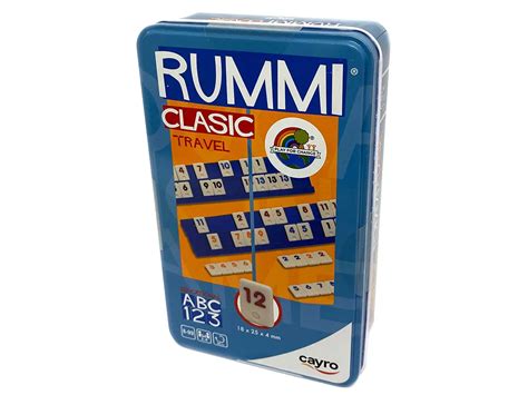 Rummi Classic Travel Tin
