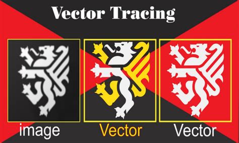 Vector Tracing Convert Raster Logo Image In Vector File High Resolution By Arlapon Fiverr