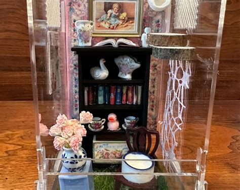 Fancy And Cozy Jumping Spider Enclosure Habitat 4x4x8 Jumping Spider Home Spider Enclosure