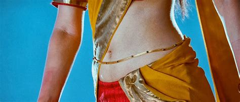 Glam Gallery Kajal Agarwal Wins The Best Cleavage Show Trophy In Veera