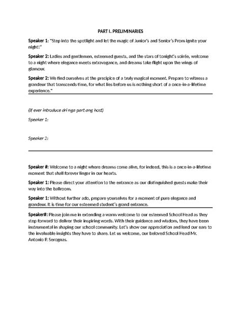 script flow programme for js prom 2 part i preliminaries speaker 1