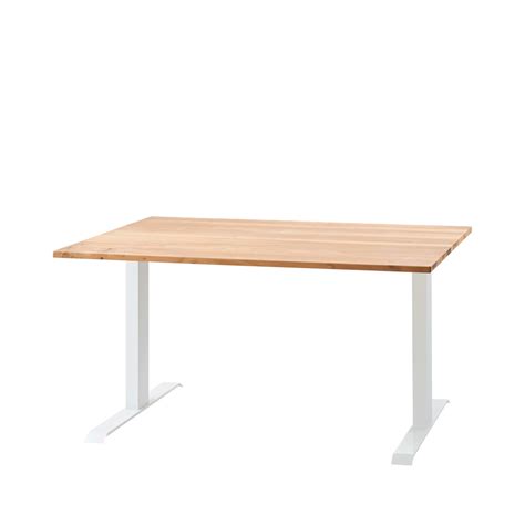 Unique Wooden Office Desks Fixed And Adjustable Ergohide