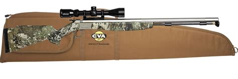 Cva® Optima™ V2 Pr6022ssc 50 Cal Scope Combo Muzzle