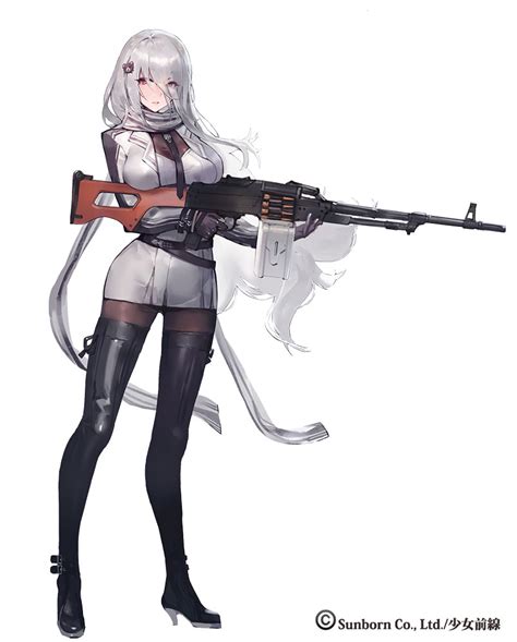 Pkm Girls Frontline Rgunime Pkm Girls Frontline Rgunime