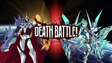 Omnimon vs. Pneuma (Digimon vs. Xenoblade) : r/DeathBattleMatchups