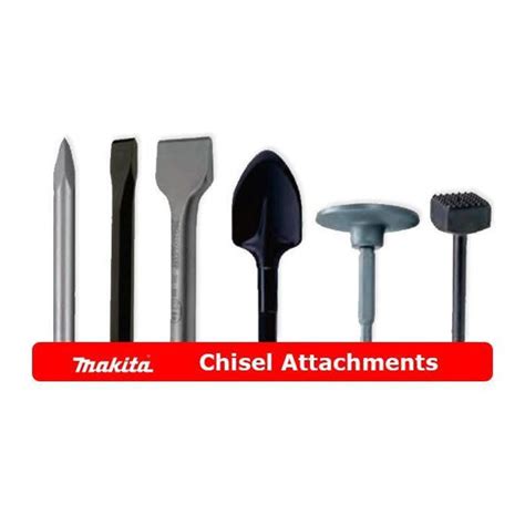 Makita Chisel Bit Attachments Goldpeak Tools Ph