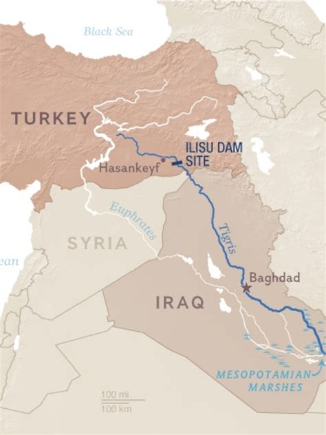 Where Is Tigris River