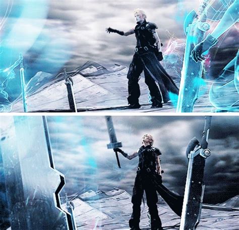 Cloud Strife Omnislash Final Fantasy Vii Cloud Final Fantasy