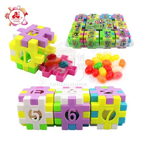 Supply Funny Building Block Toy And Jelly Bean Candy Ch T991 Wholesale Factory Guangdong