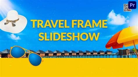 Travel Collage Slideshow Design Premiere Pro Templates