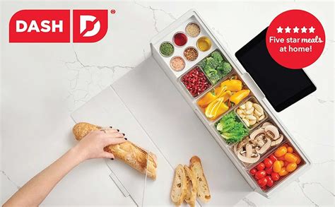 Prepdeck Gen 2 Recipe Prep And Storage Station 8 Essential