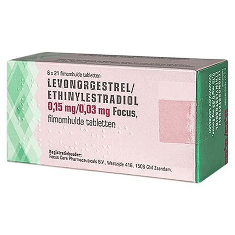 Microgynon 30 En Lenovorgestrel Ethinylestradiol Gebruiken