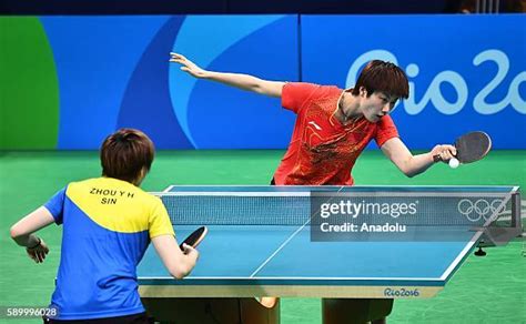 Zhou Ning Photos And Premium High Res Pictures Getty Images