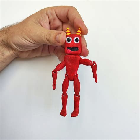 Stl File Garten Of Banban Banbaleena 🦸 ・3d Printing Idea To Download・cults