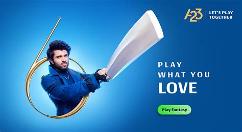 A23 Vijay Devarakonda Campaign On Behance