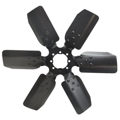 Derale 17117 Heavy Duty Fan Blade Series 1000 17 Steel Clutch Fan