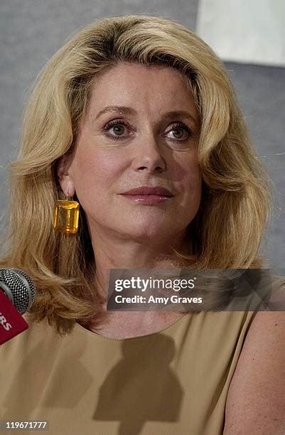 328 Catherine Deneuve 2002 Photos And High Res Pictures Getty Images