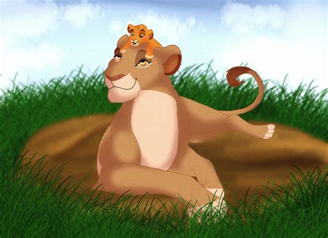 Simba And Sarabi By Salem20 On Deviantart