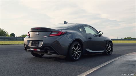Toyota Gr 86 2022my Color Pavement Grey Rear Three Quarter