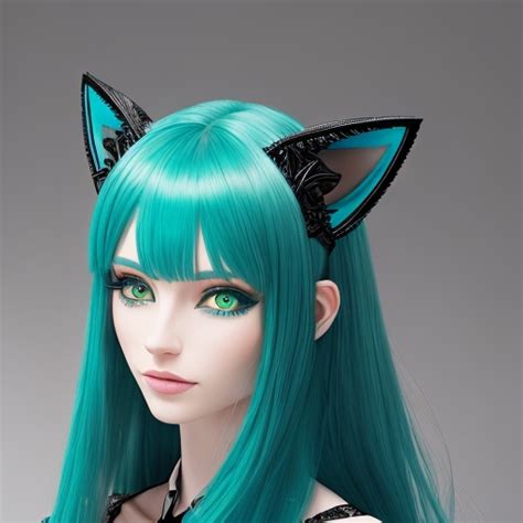 Human With Cat Ears Real