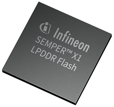 Infineon Introduces Industry S First Lpddr Flash Memory To Enable Next Generation Automotive E E