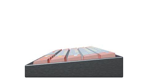 Pack Of Detailed Low Poly Gaming Keyboards 3d Model By Ottto3d