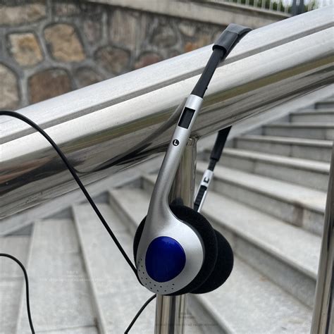 Fashion Vintage Retro Classic Headset 80s For Sony Panasonic Cd Md