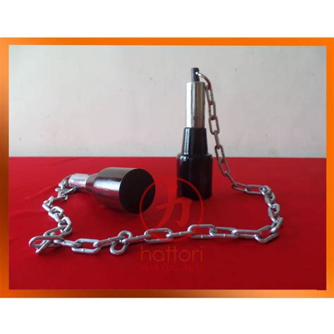 Jual Minriki Gusari Kusari Fundo Nunchaku Ala Ninja Shopee Indonesia