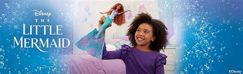 Mattel Disney Princess Toys The Little Mermaid