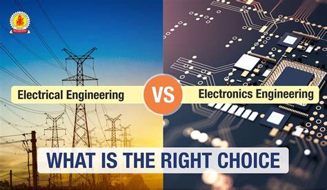 Electrical Vs Electronics Engineering What Is The Right Choice