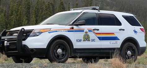 Royal Canadian Mounted Police Ford Interceptor Utility Police Cars
