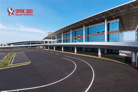 Aram Pan photographs North Korea's $200m Kalma Airport in Wonsan ...